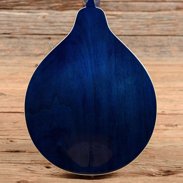 Washburn MISDL-TBL Mandolin Transparent Blue – Chicago Music Exchange