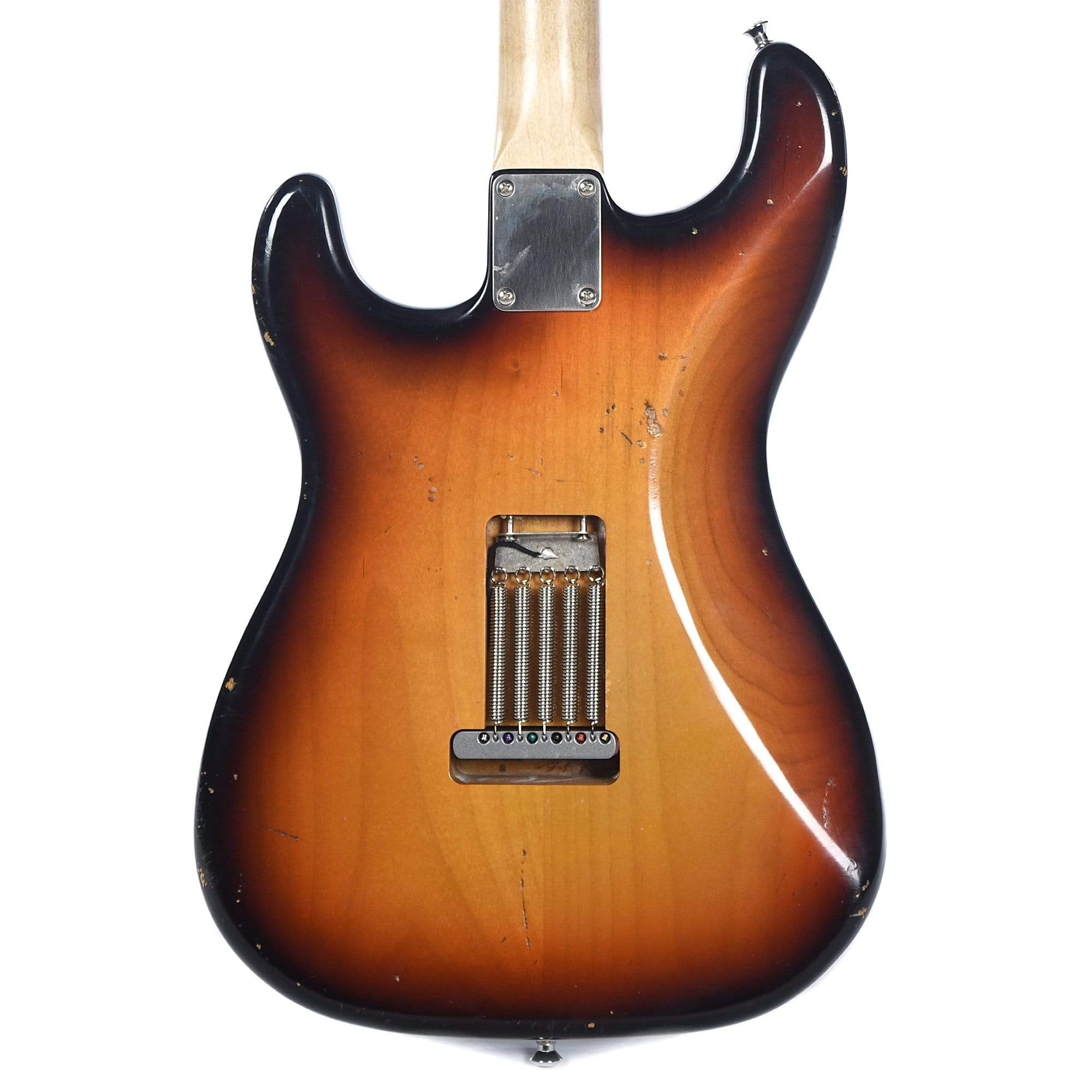 Waterslide Coodercaster 3-Color Sunburst w/Mojo Lap Steel/Gold Foils ...