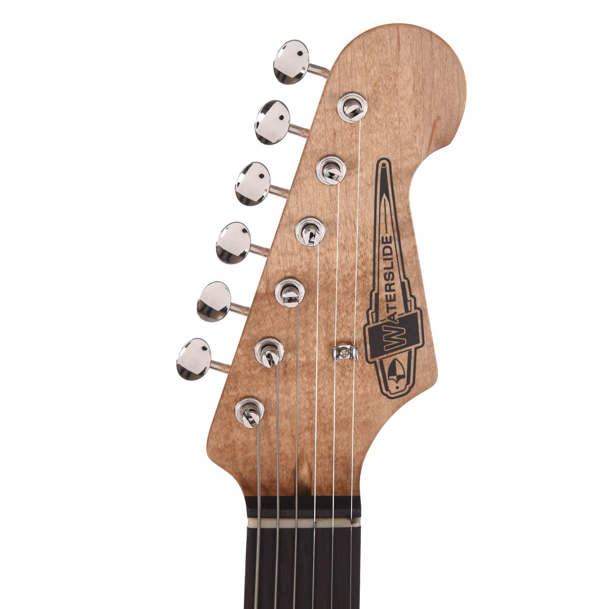 Waterslide Coodercaster 3-Tone Sunburst w/Roasted Maple Neck – Chicago ...