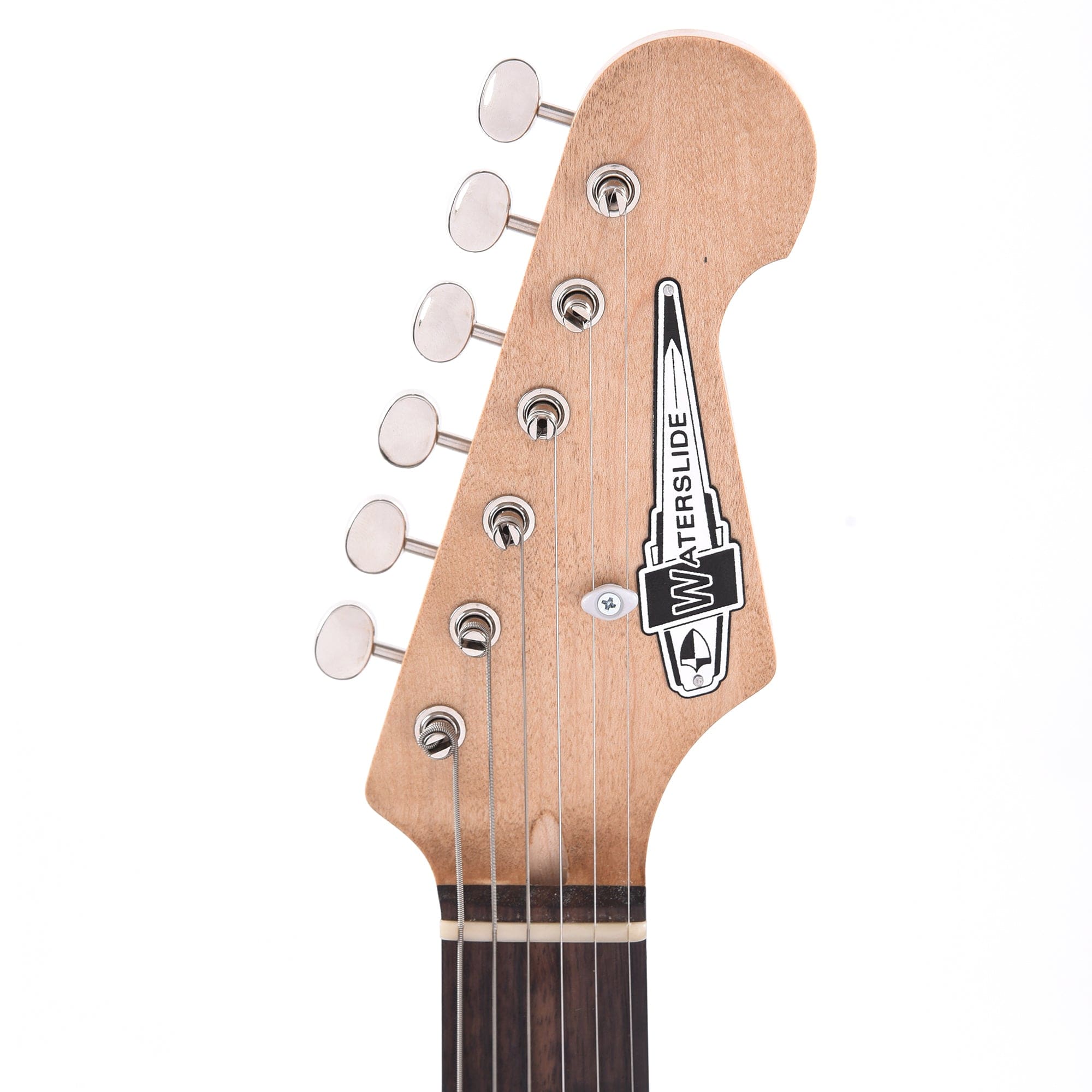 Waterslide S-Style Coodercaster Aged Daphne Blue Nitro Finish – Chicago ...