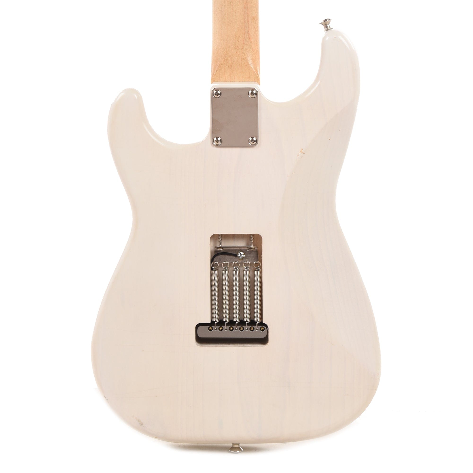 Waterslide S-Style Coodercaster Aged White Blonde Nitro w/Mojo Lap Ste ...
