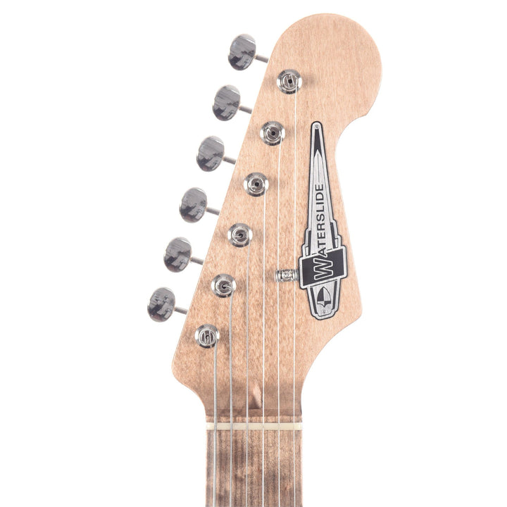 Waterslide S-Style Coodercaster Dakota Red w/Mojo Lap Steel & Gold Foi ...