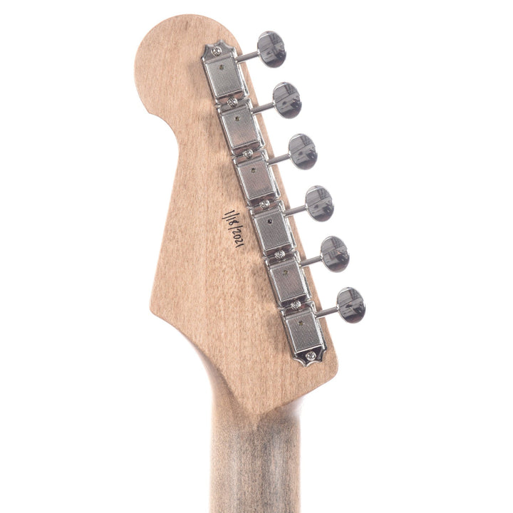 Waterslide S-Style Coodercaster Dakota Red w/Mojo Lap Steel & Gold Foi ...