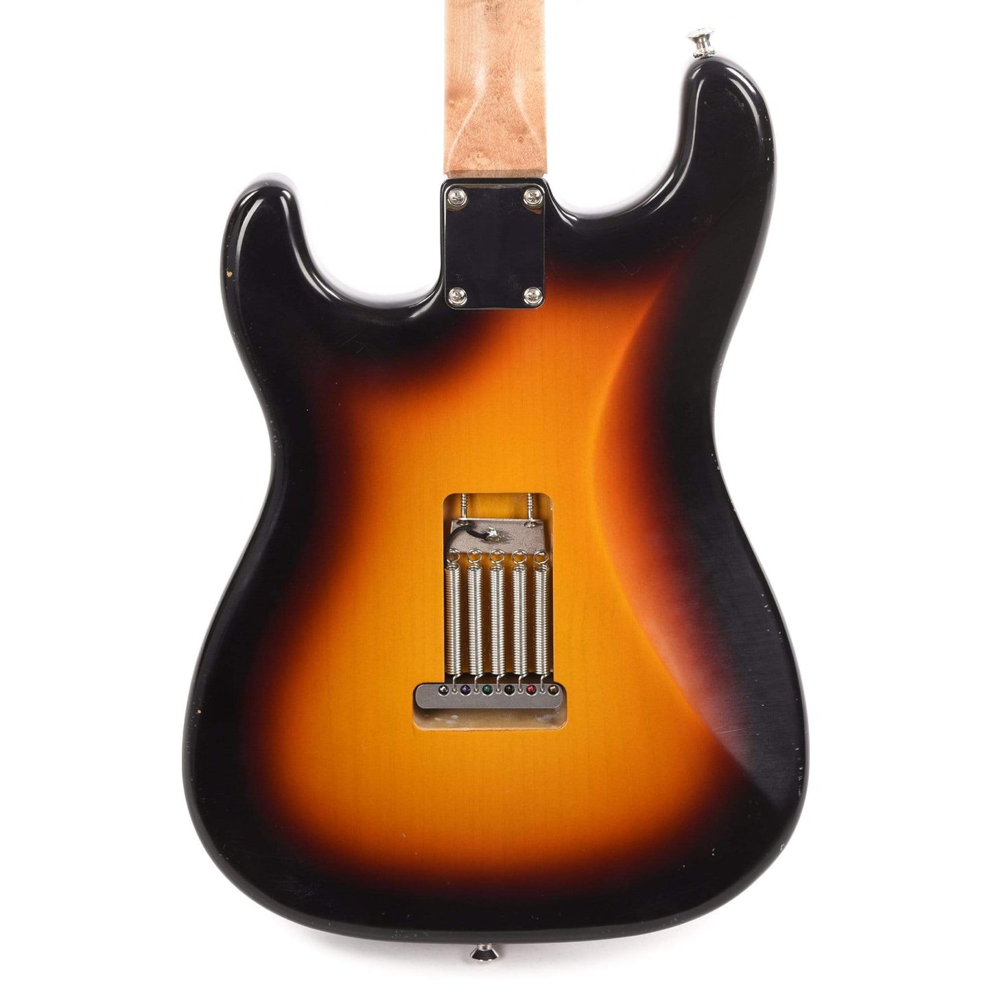 Waterslide S-Style Coodercaster Lightly Aged Sunburst w/Mojo Lap Steel ...