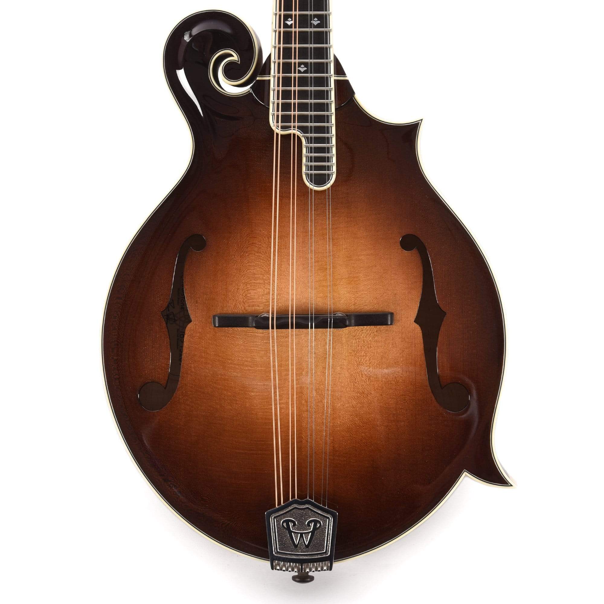 Weber Yellowstone F-14-F Mandolin Burnt Amber Burst w/F-Holes – Chicago ...