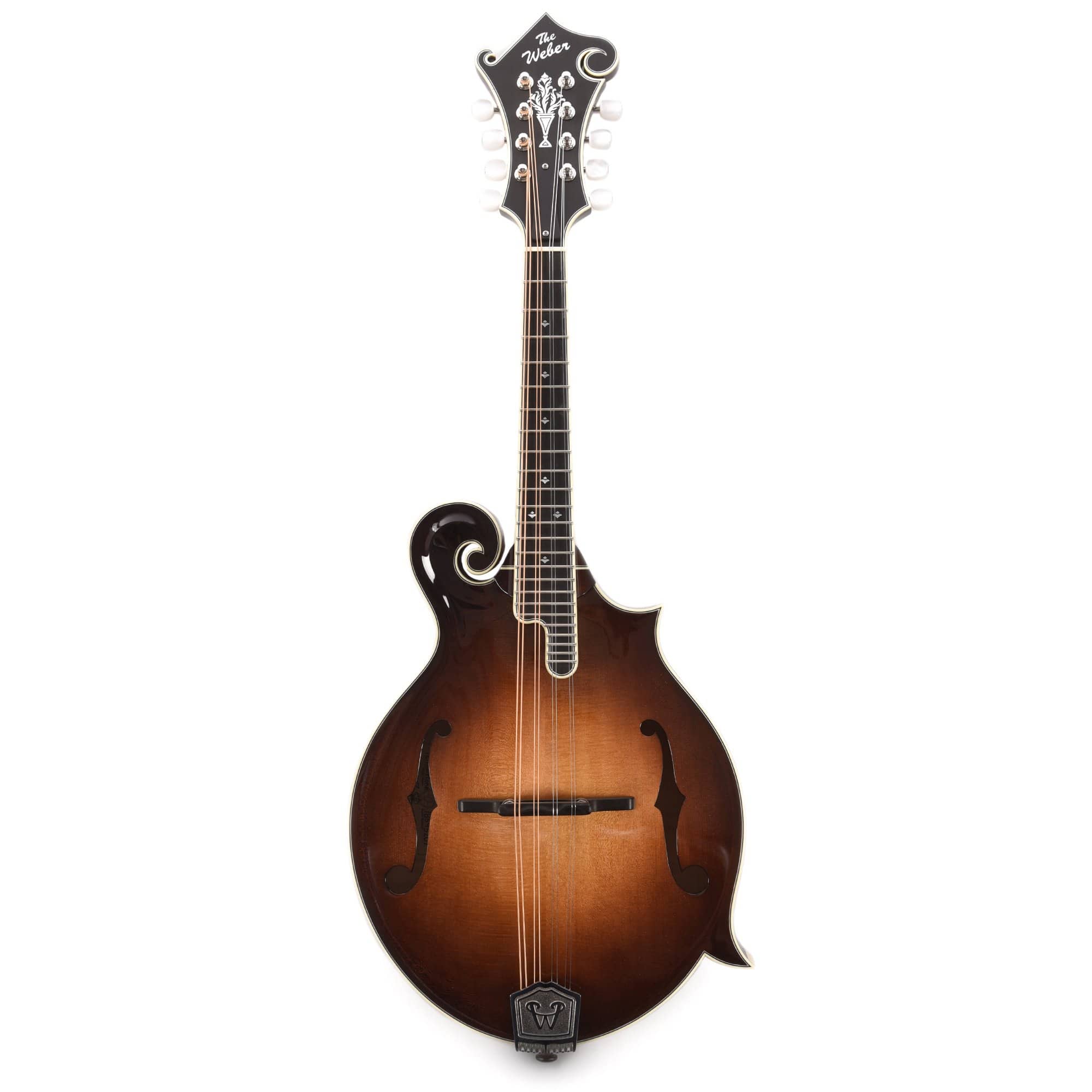 Weber Yellowstone F-14-F Mandolin Burnt Amber Burst w/F-Holes – Chicago ...
