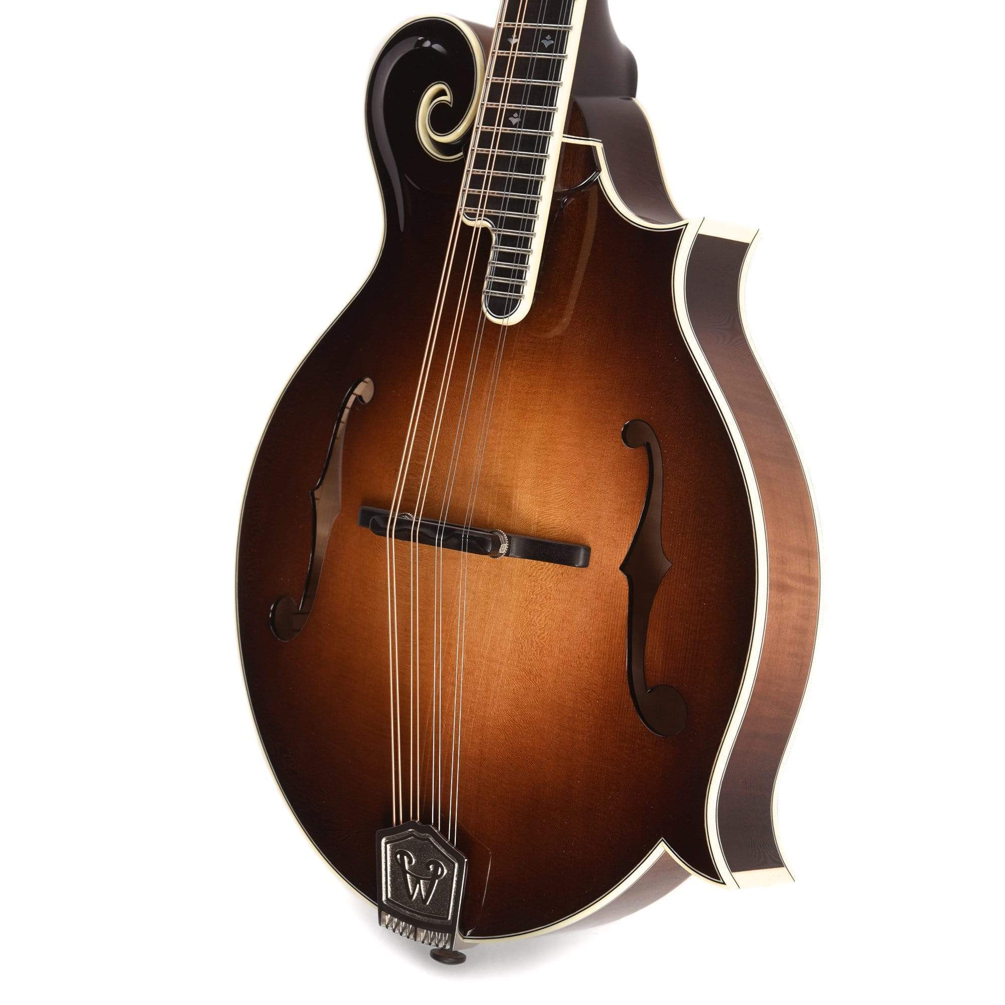 Weber Yellowstone F-14-F Mandolin Burnt Amber Burst w/F-Holes – Chicago ...