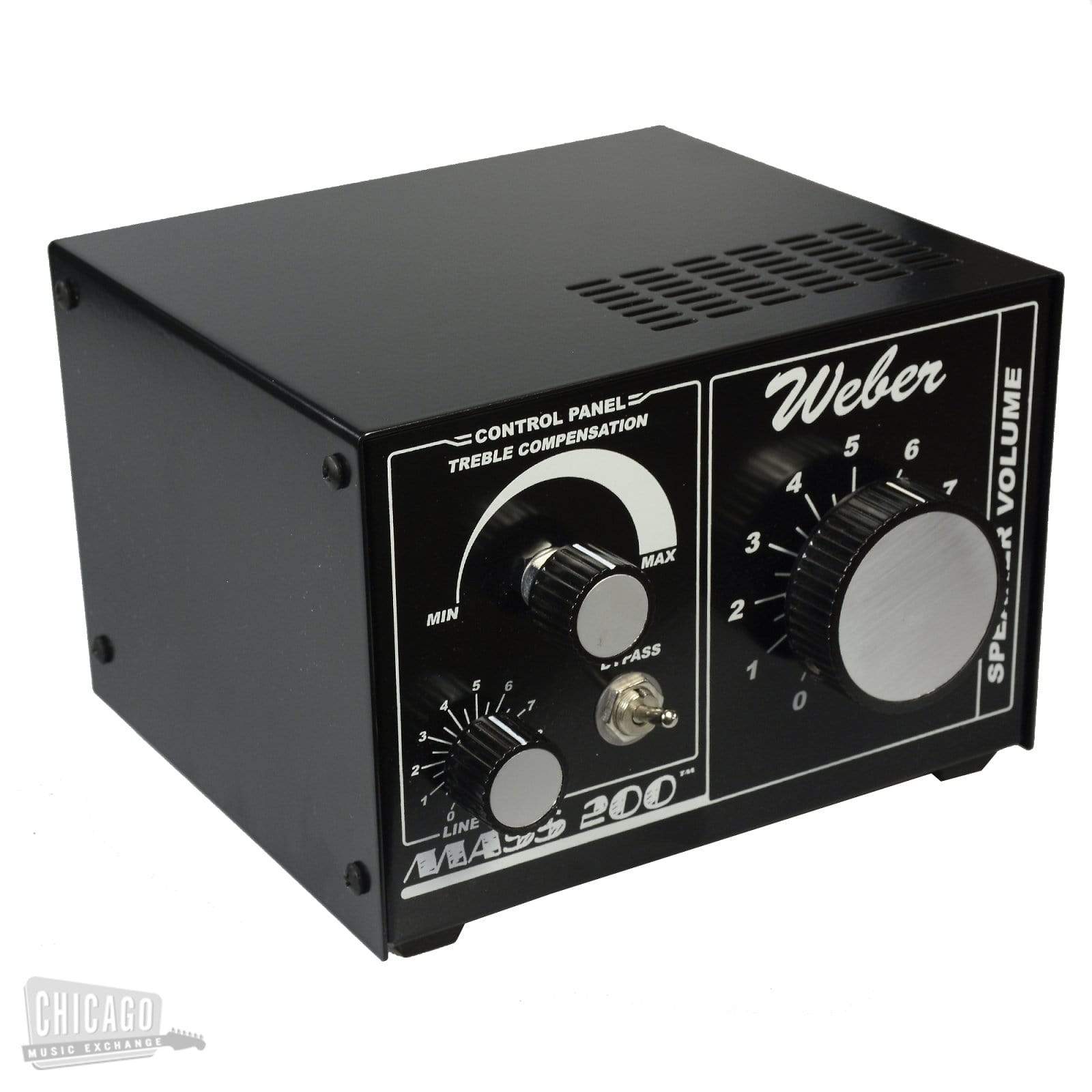 Weber Mass Attenuator 200 Watt – Chicago Music Exchange