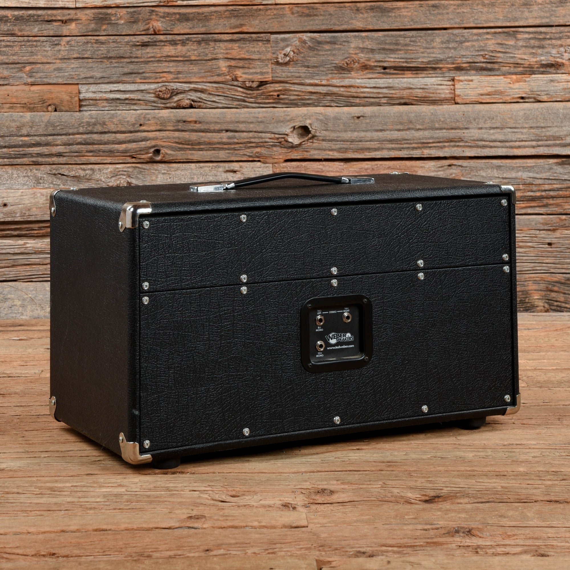 Weber Speakers 2x10 Stereo Guitar Cabinet – Chicago Music Exchange