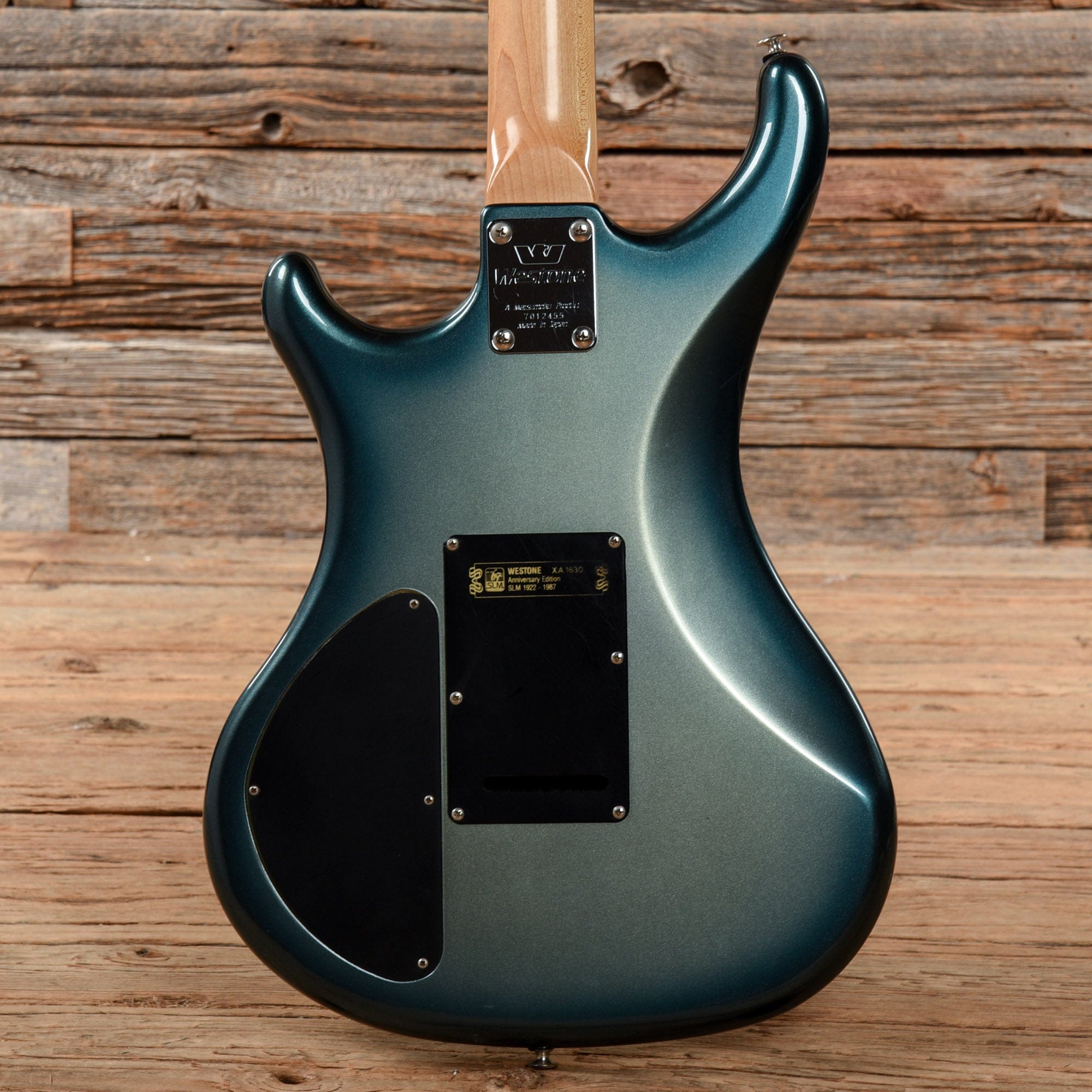 Westone XA 1630 Metallic Green Burst 1987 – Chicago Music Exchange