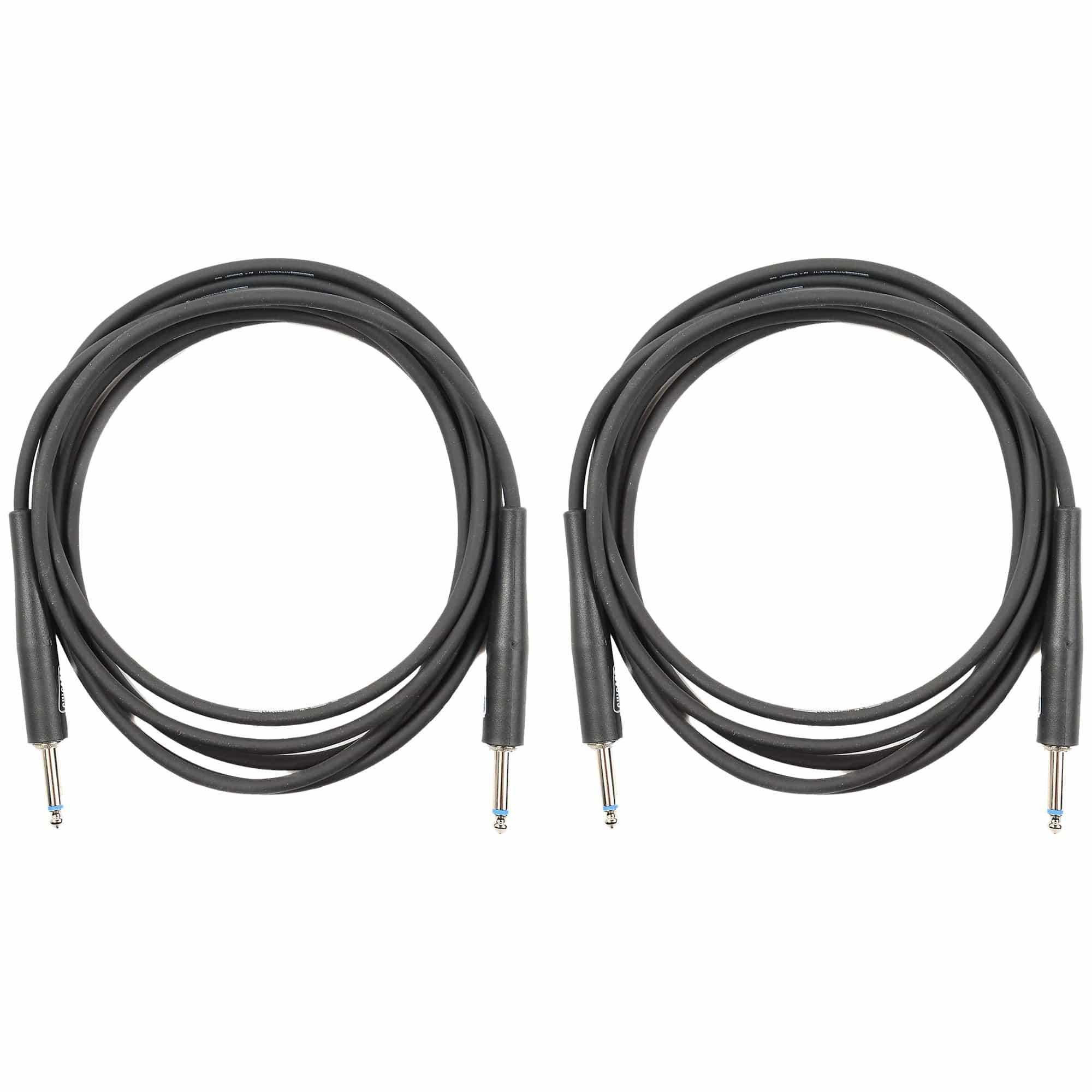 Whirlwind Leader Standard 10' Instrument Cable S/S 2 Pack Bundle ...