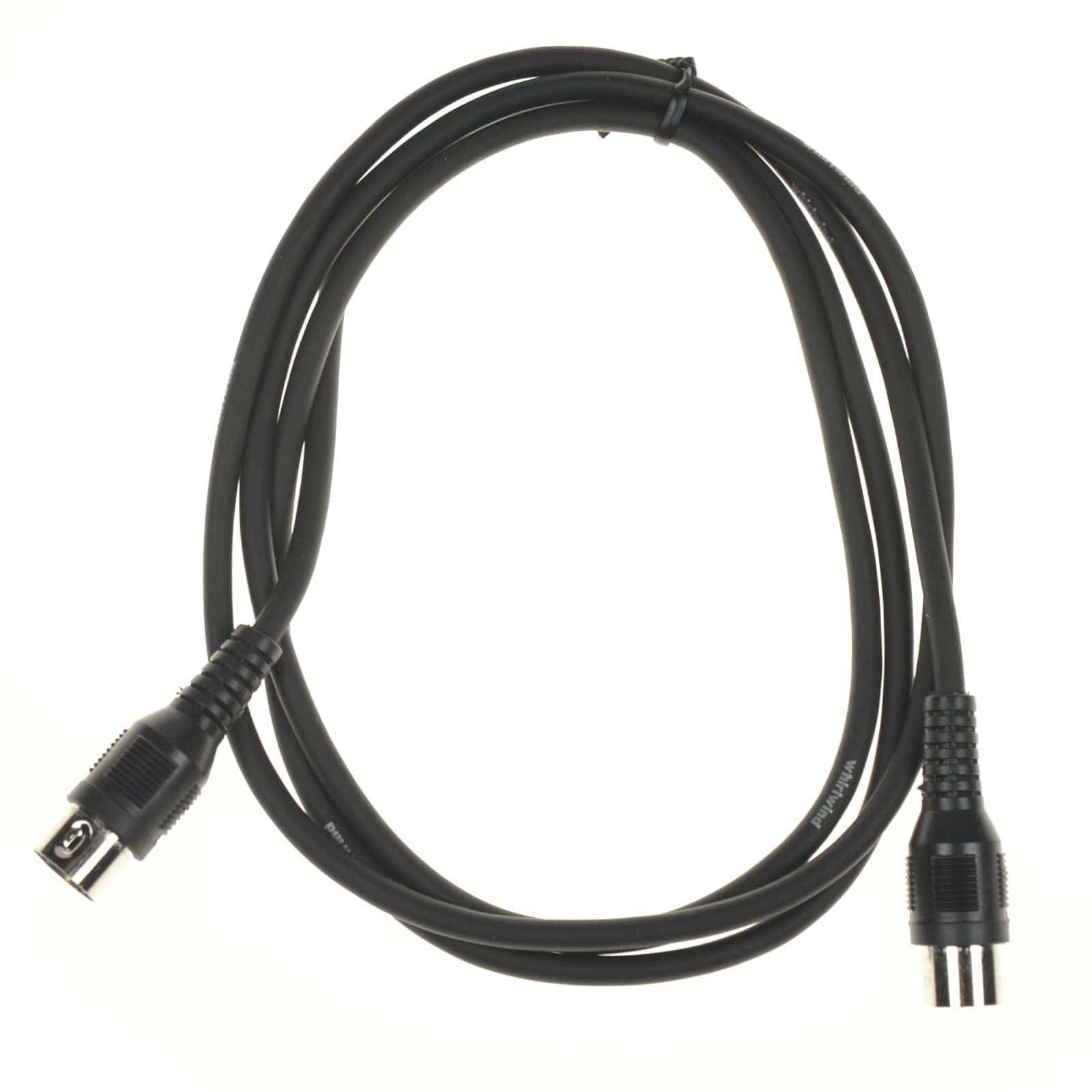 Whirlwind MIDI Cable 5-Pin 5' Black – Chicago Music Exchange