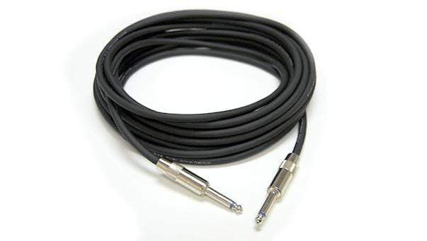 Whirlwind SK1 3' 1/4-1/4 Speaker Cable 14GA – Chicago Music Exchange