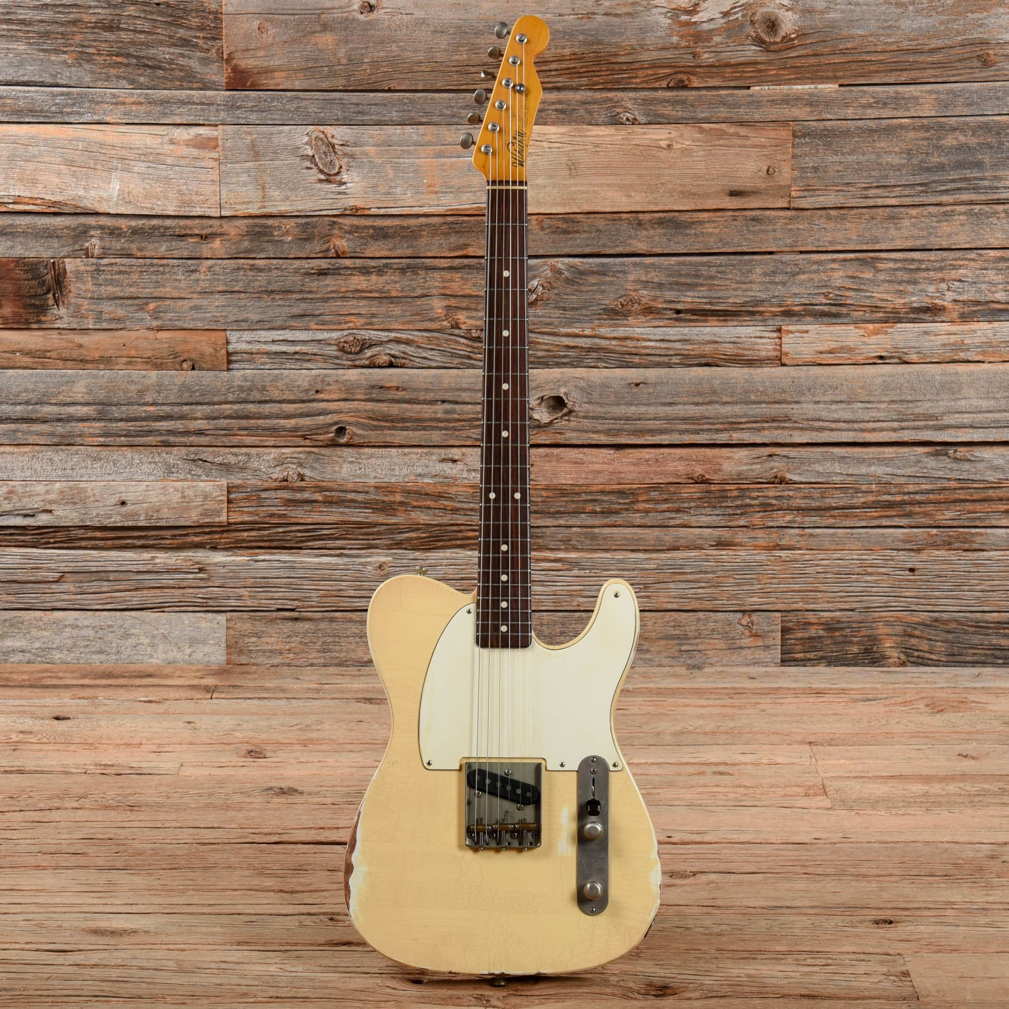 Whitfill E-Style Olympic White 2019 – Chicago Music Exchange