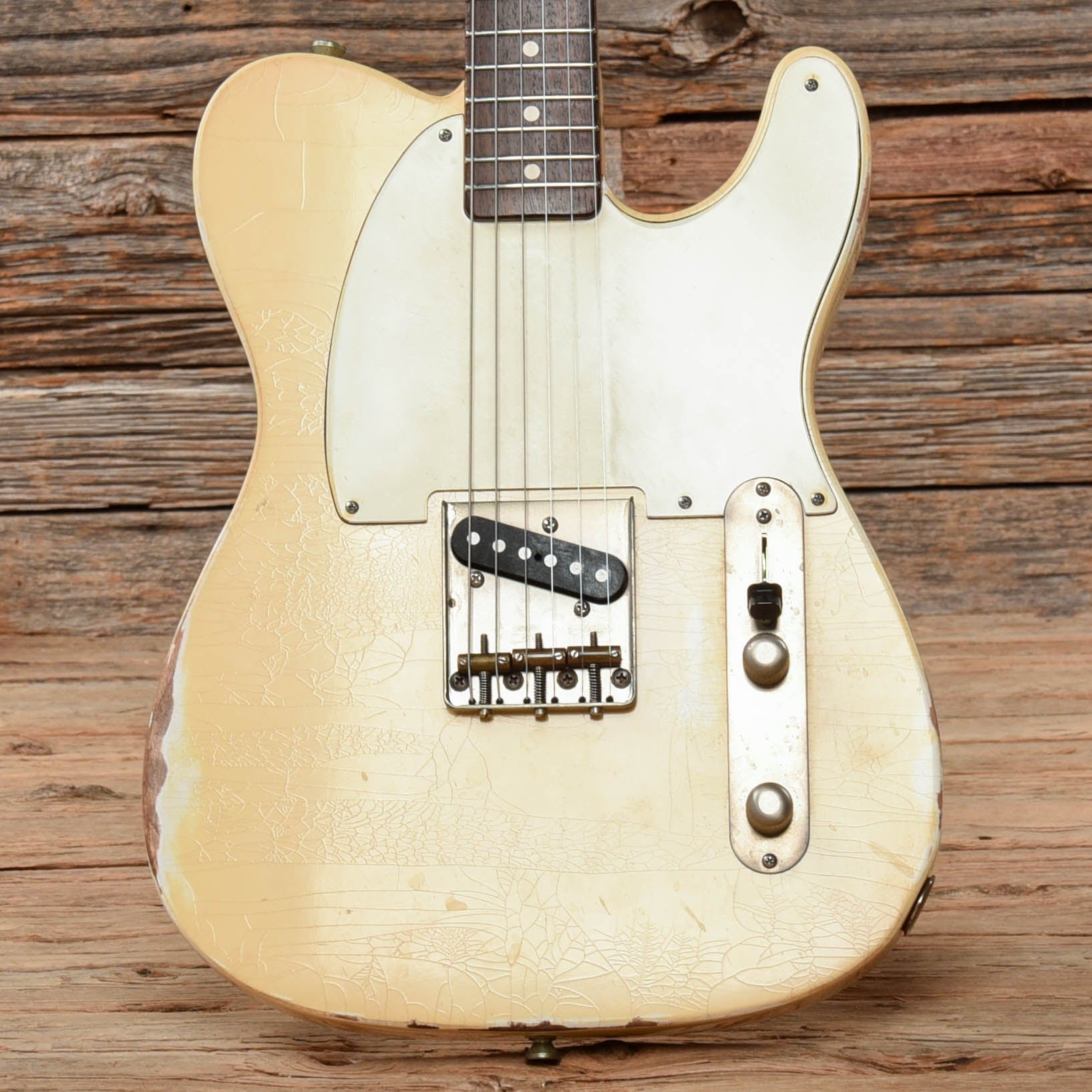 Whitfill E-Style Olympic White 2019 – Chicago Music Exchange