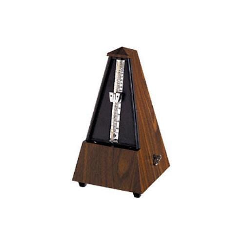 Wittner Metronome - Mahogany Grain – Chicago Music Exchange
