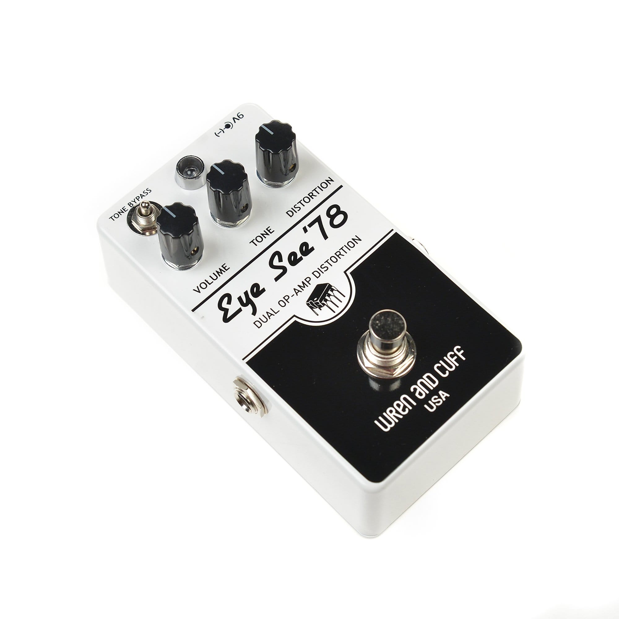 Wren and Cuff Eye See Pi ('78) Fuzz Pedal v2 – Chicago Music Exchange