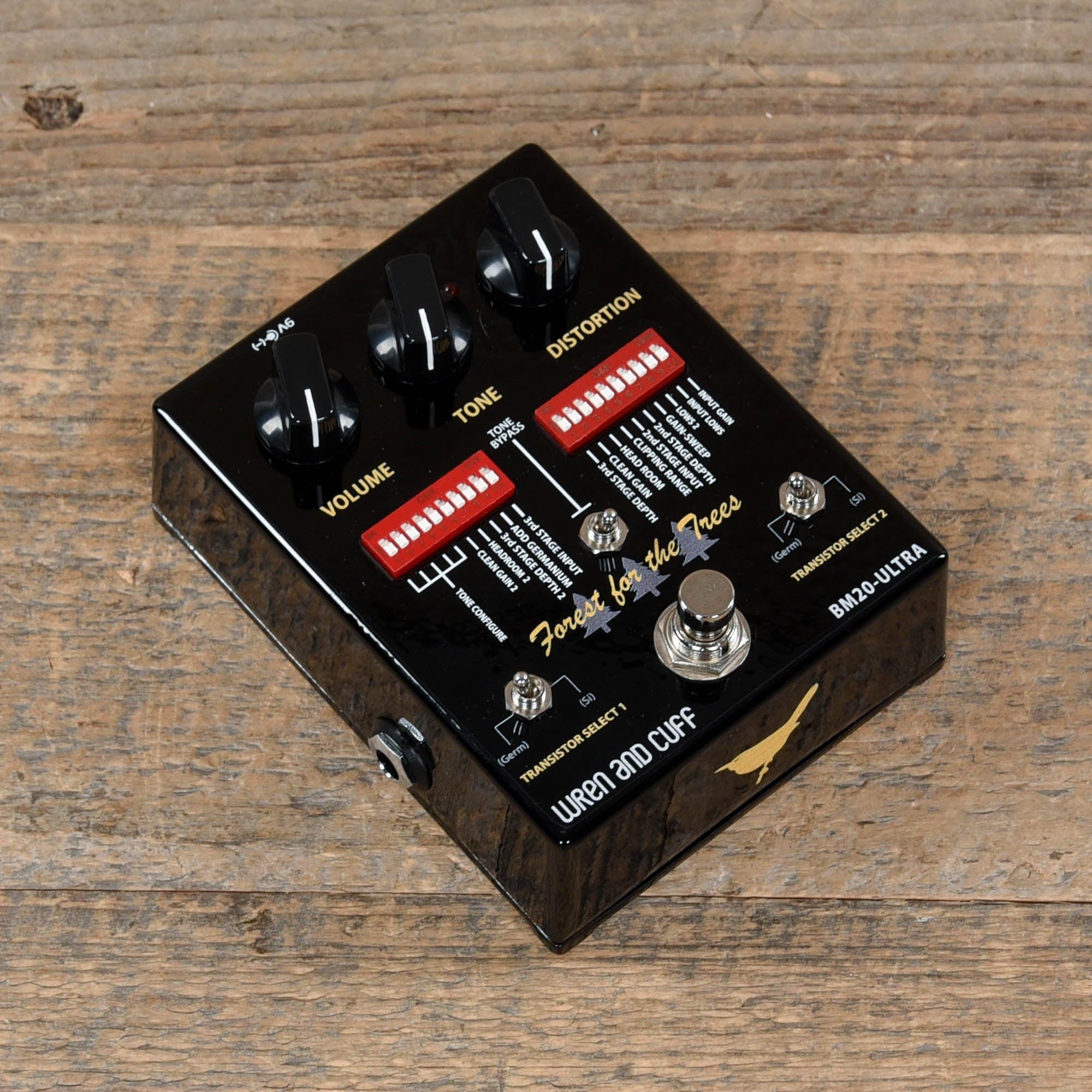 Wren and Cuff Forest for the Trees BM20-Ultra Fuzz – Chicago Music Exchange