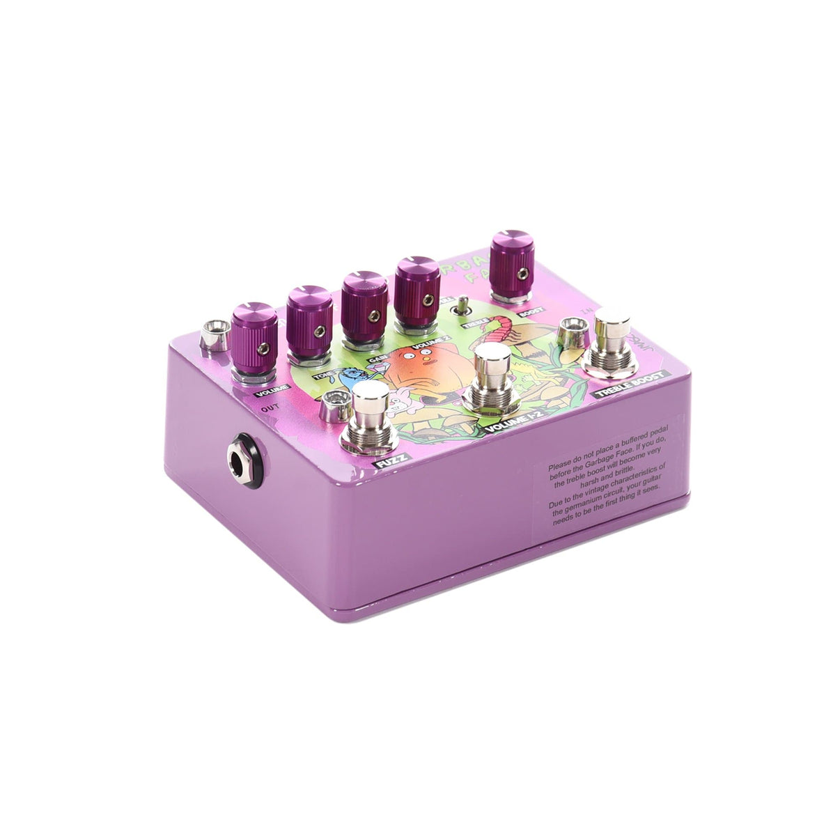 Wren and Cuff J Mascis Signature Garbage Face Fuzz – Chicago Music Exchange