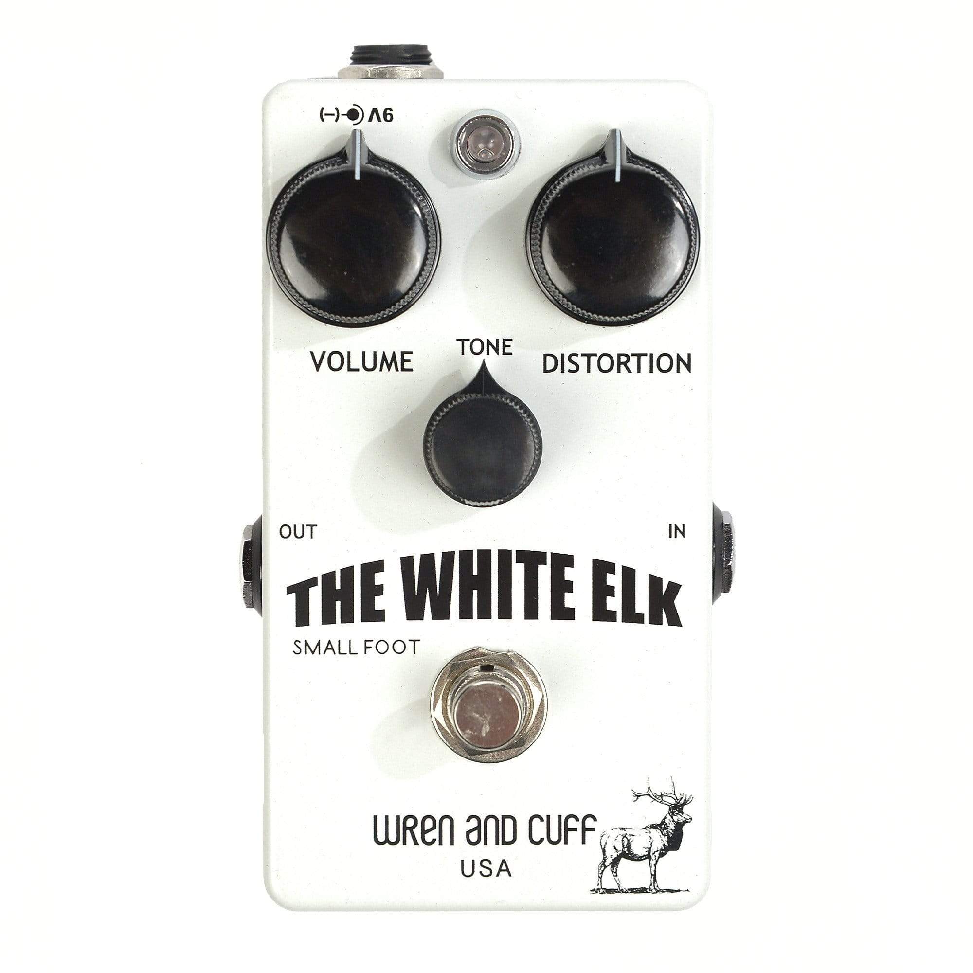 Wren and Cuff White Elk Fuzz Pedal – Chicago Music Exchange