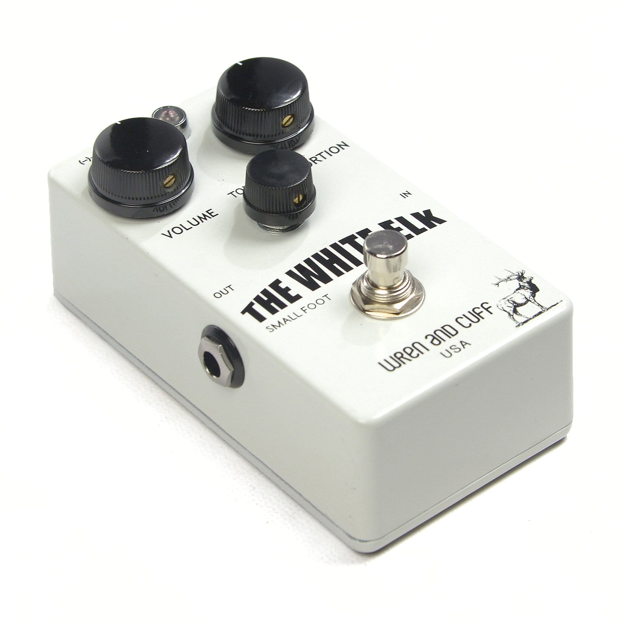 Wren and Cuff White Elk Fuzz Pedal – Chicago Music Exchange