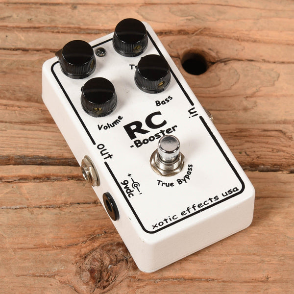 Xotic RC Booster – Chicago Music Exchange