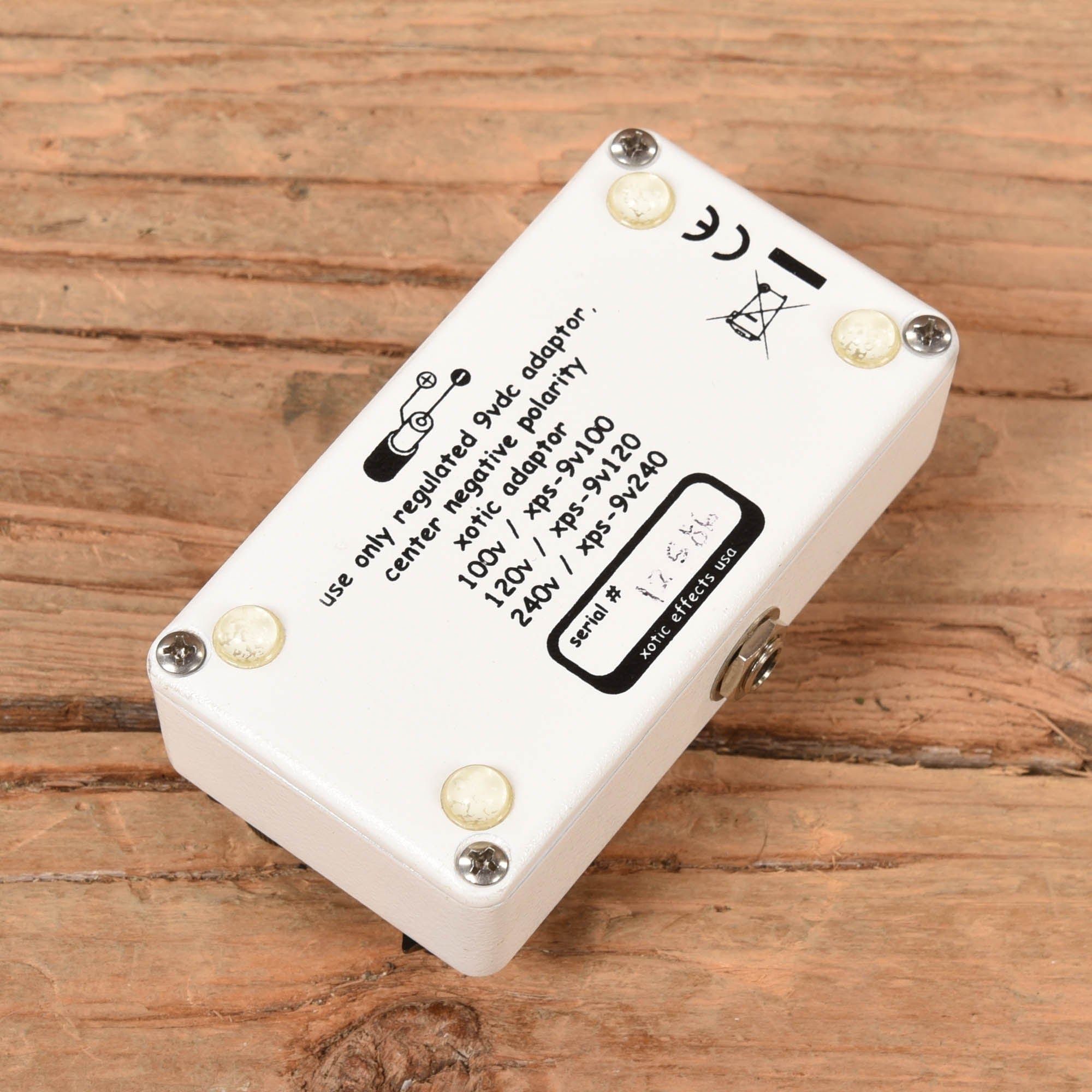 Xotic RC Booster – Chicago Music Exchange