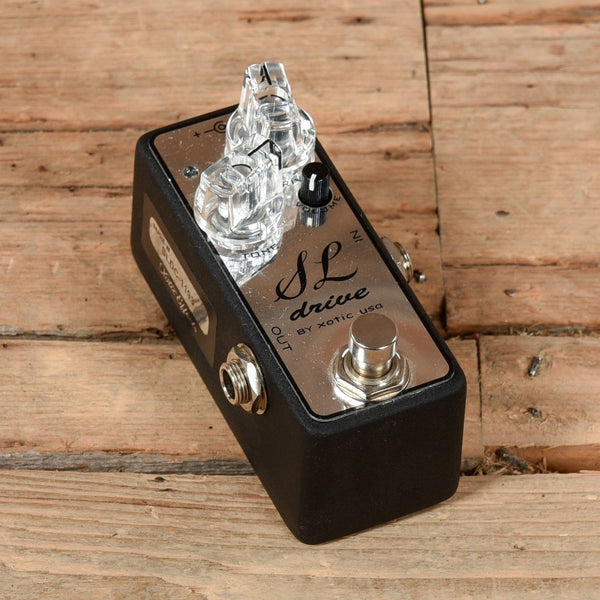 Xotic SL Drive Chrome – Chicago Music Exchange