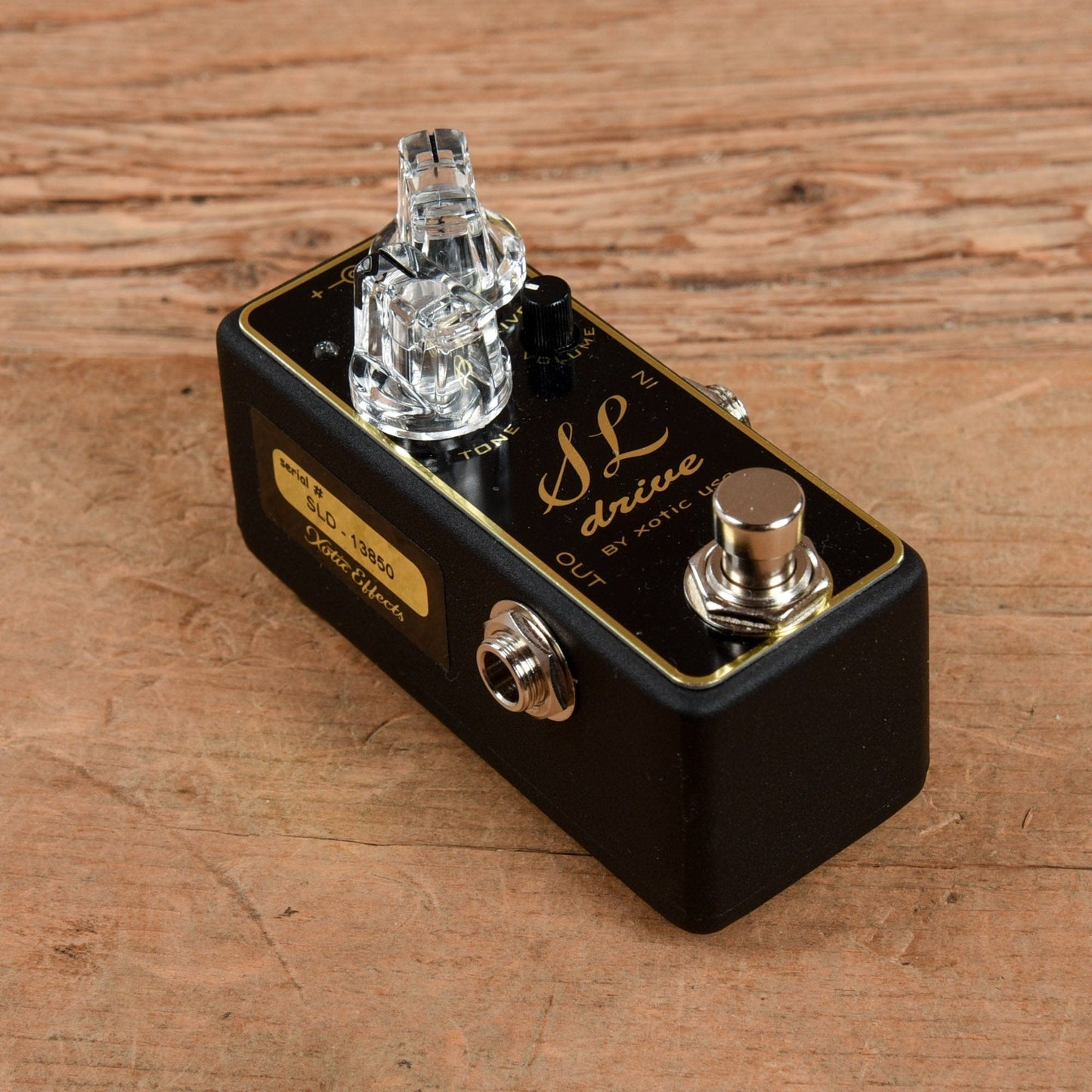 Xotic SL Drive Distortion – Chicago Music Exchange