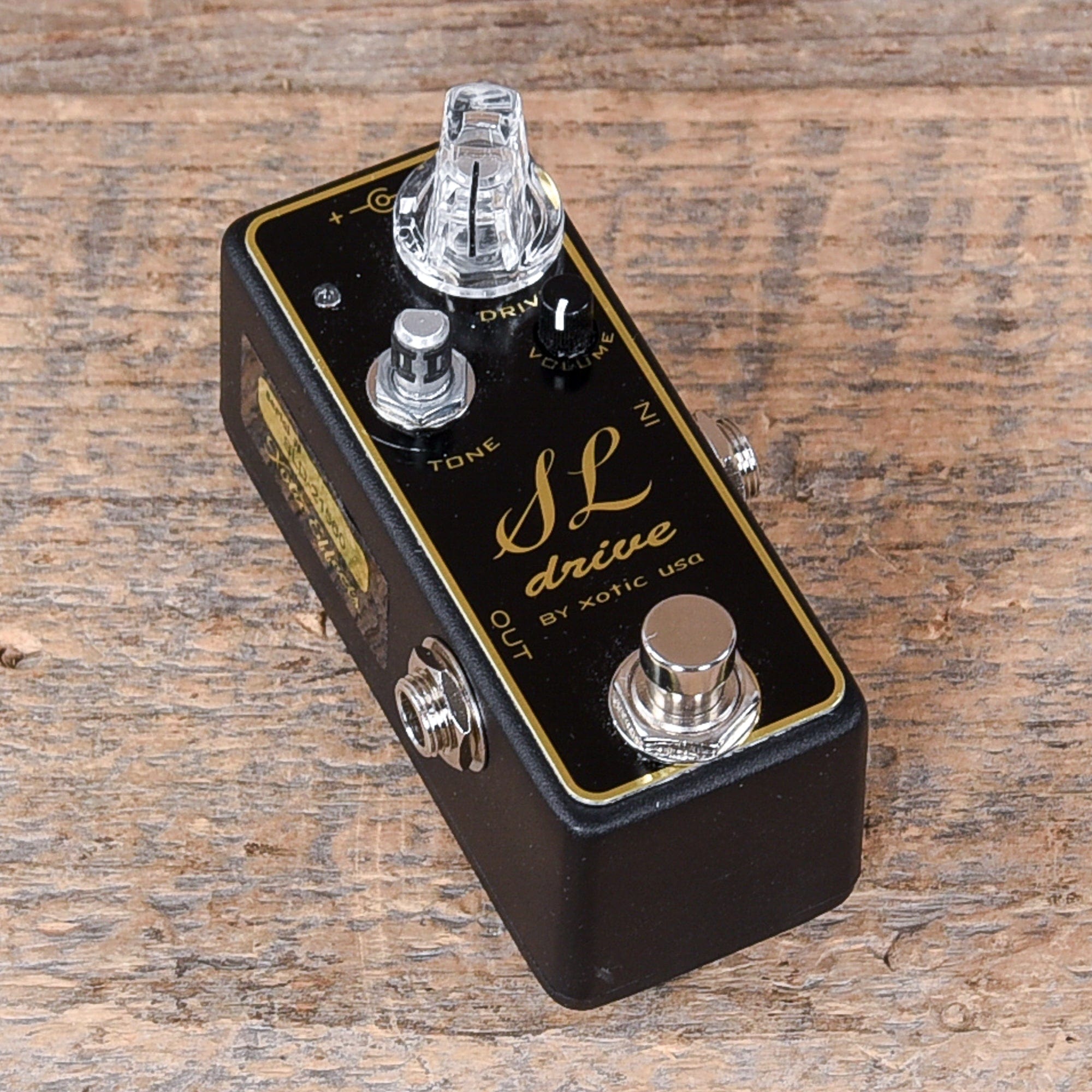 Xotic SL Drive Distortion – Chicago Music Exchange