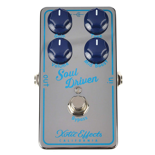 Xotic Soul Driven Distortion Boost – Chicago Music Exchange