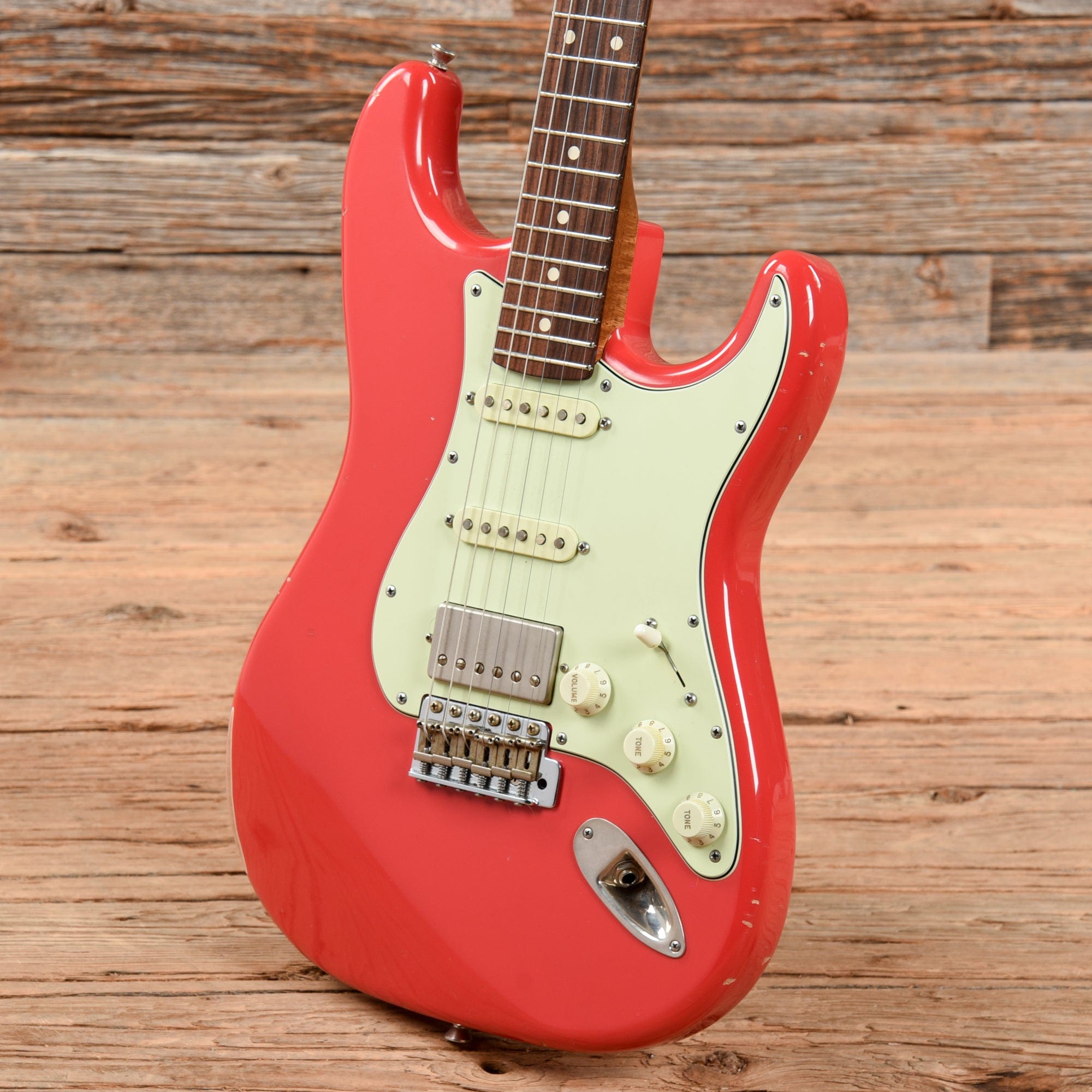 Xotic XSC-2 Fiesta Red – Chicago Music Exchange