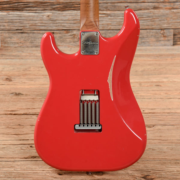 Xotic XSC-2 Fiesta Red – Chicago Music Exchange