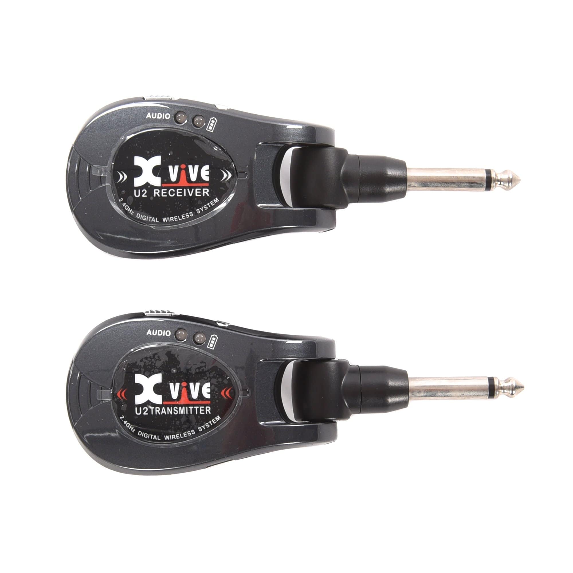 Xvive U2 Digital Wireless Guitar System Grey – Chicago Music Exchange