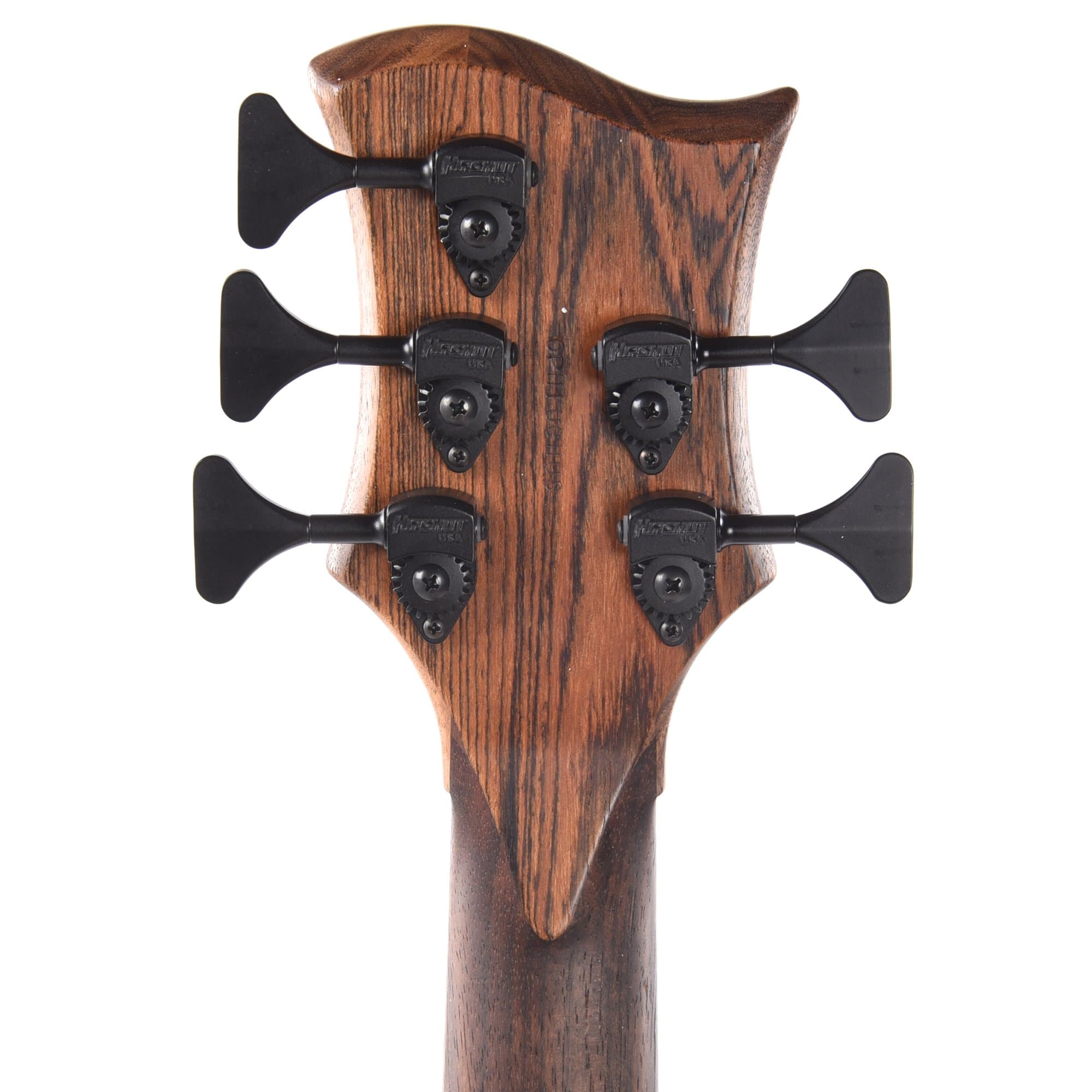 Xylem Ophiuchus 5-String Bass Black Walnut/Bocote w/Black Hipshot Hard ...