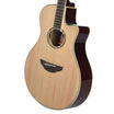 Yamaha APX600 Thinline Acoustic/Electric Guitar Natural – Chicago Music ...