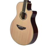 Yamaha APX600 Thinline Acoustic/Electric Guitar Natural – Chicago Music ...