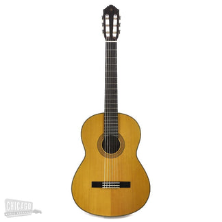 Yamaha CG122MS Matte Finish Spruce Top Classical – Chicago Music Exchange