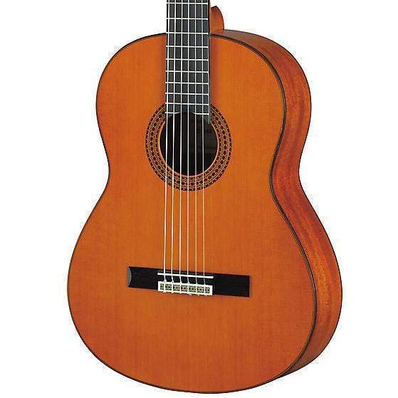 Yamaha GC12C Classical Solid Cedar/Mahogany – Chicago Music Exchange