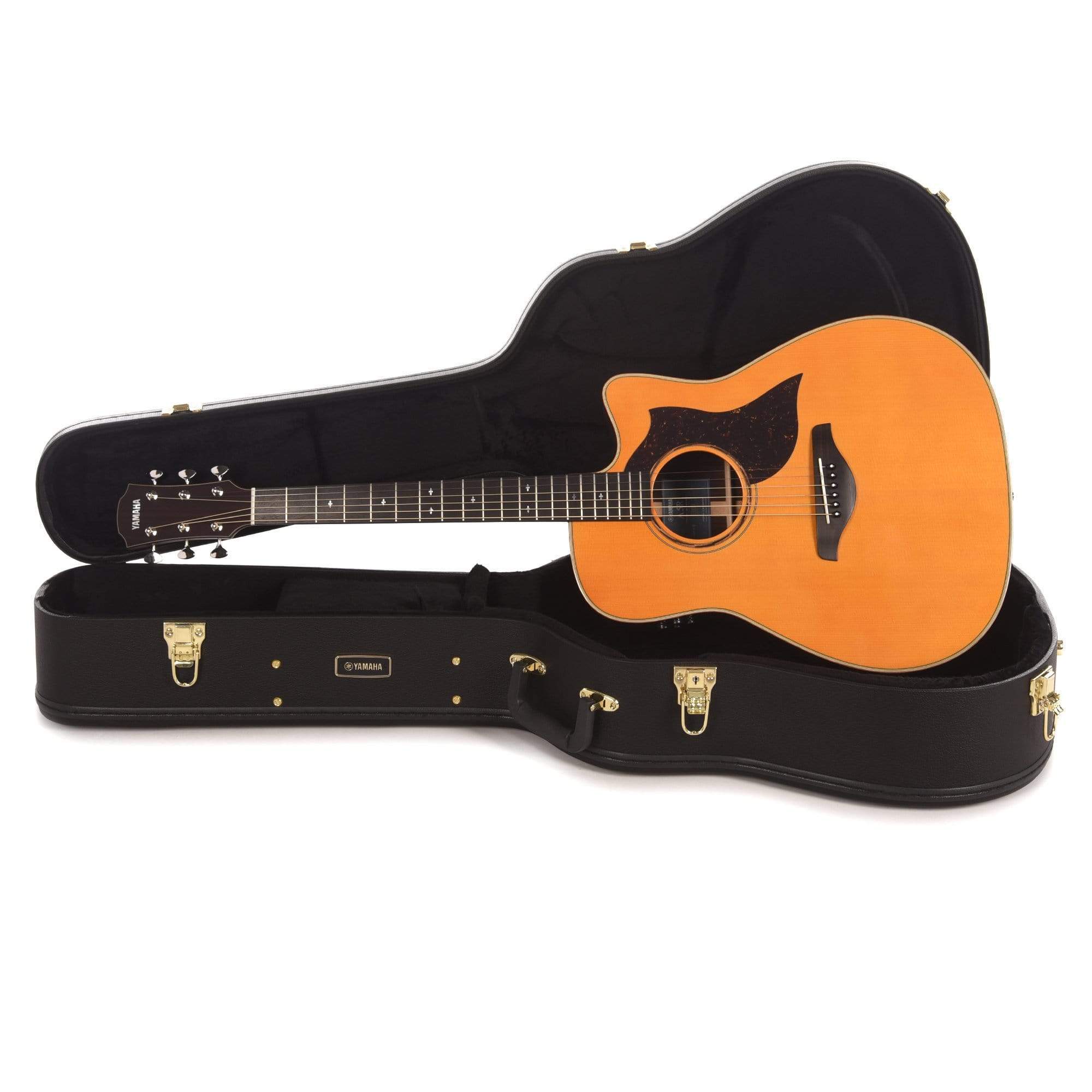 Yamaha A Series A5R A.R.E Dreadnought Cutaway Acoustic/Electric Vintag ...