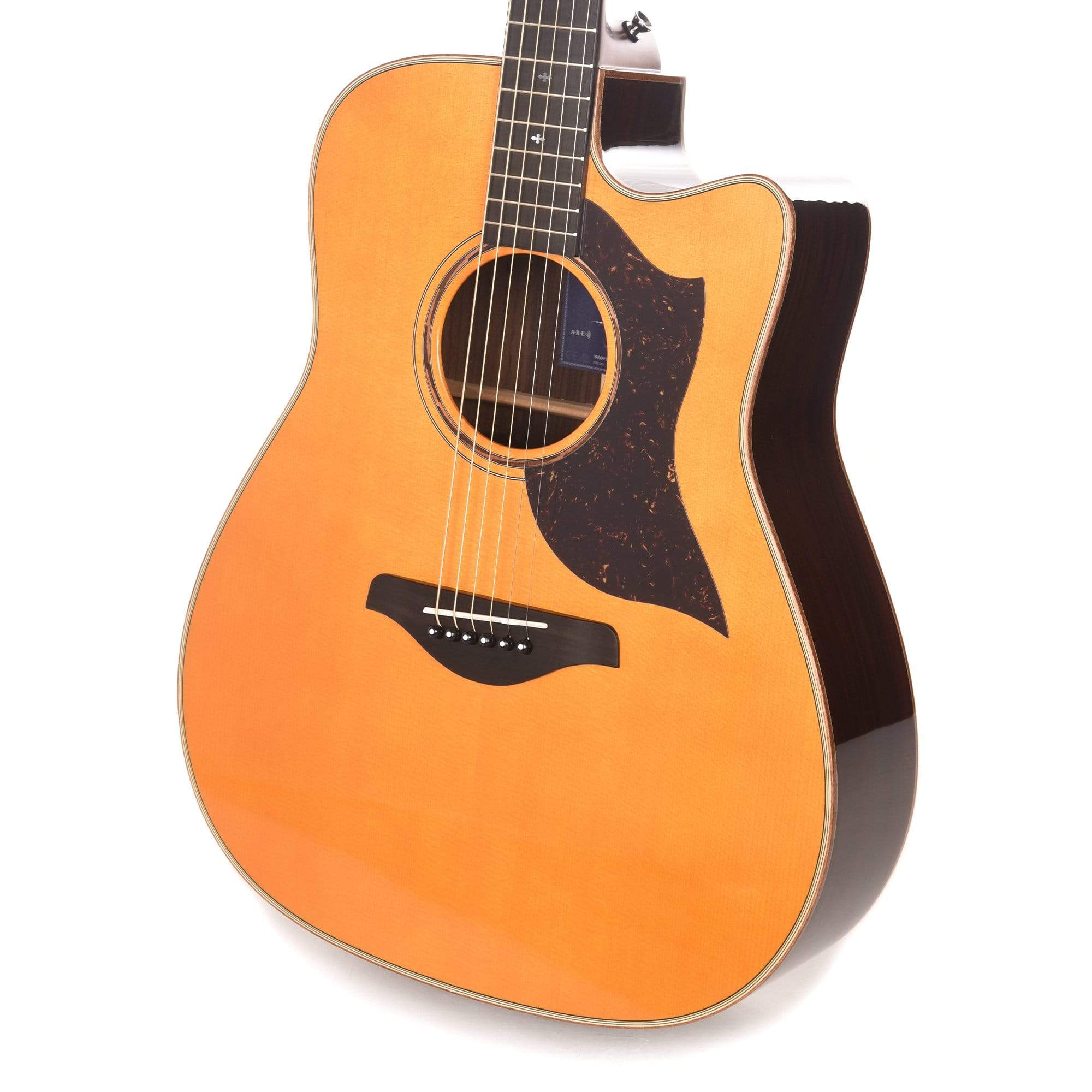 Yamaha A Series A5R A.R.E Dreadnought Cutaway Acoustic/Electric Vintag ...