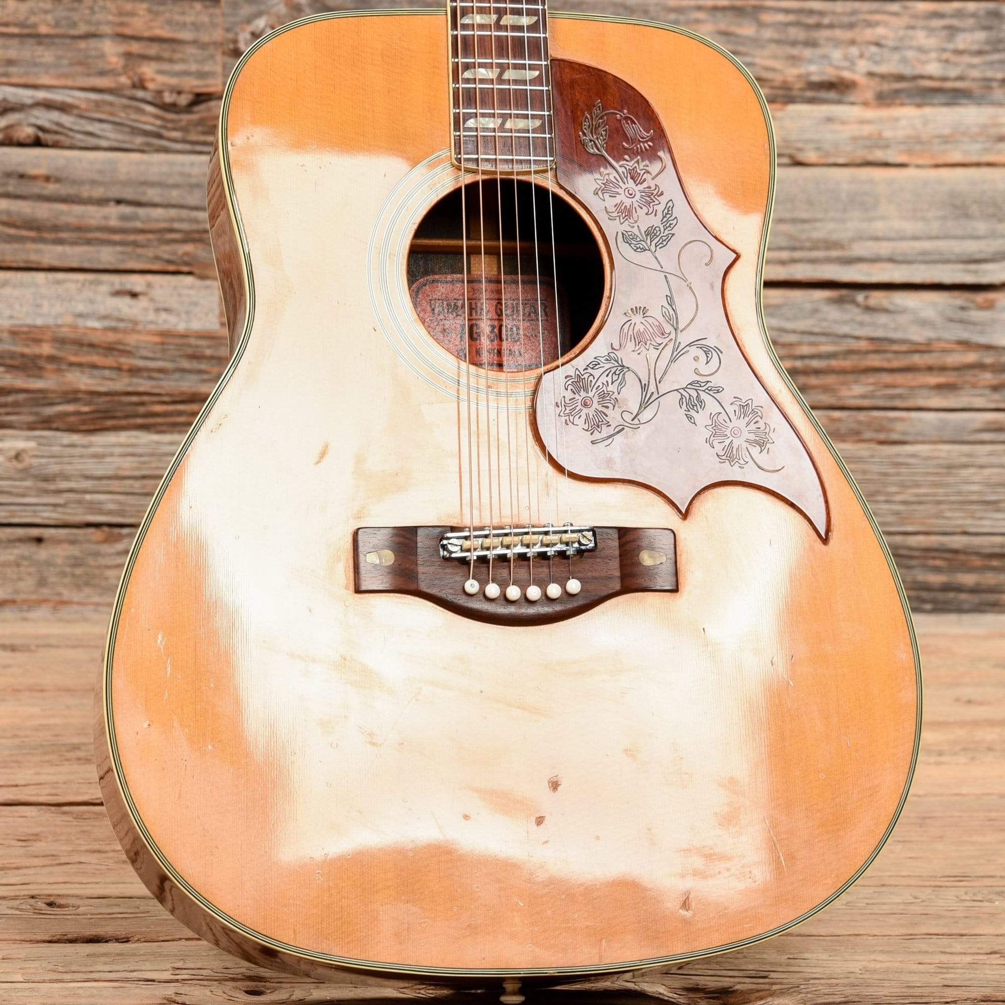 Yamaha FG-300 Natural 1960s – Chicago Music Exchange