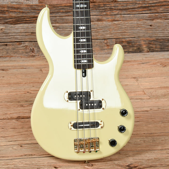 Yamaha BB-3000S White 1980s – Chicago Music Exchange