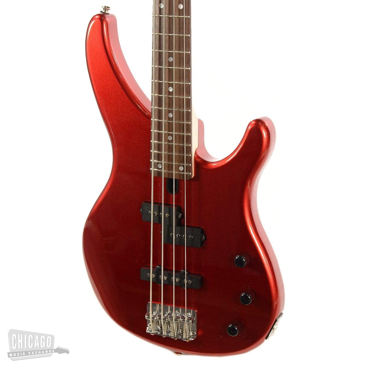 Yamaha TRBX174 Electric Bass Metallic Red – Chicago Music Exchange