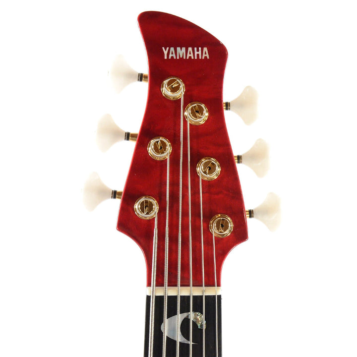 Yamaha John Patitucci Signature 6-String Bass Trans Red – Chicago Music ...