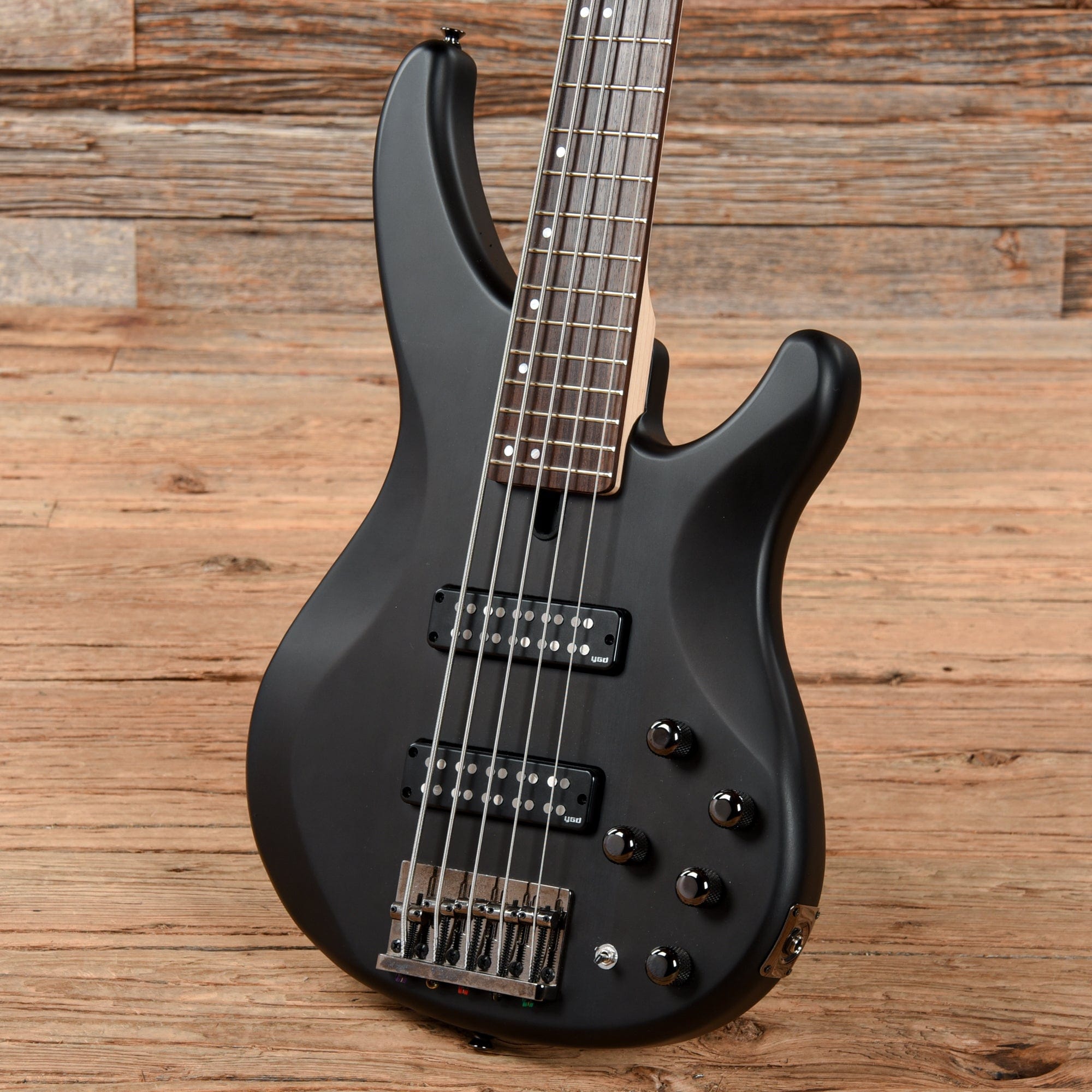 Yamaha TRBX505 5-String Bass Satin Black – Chicago Music Exchange