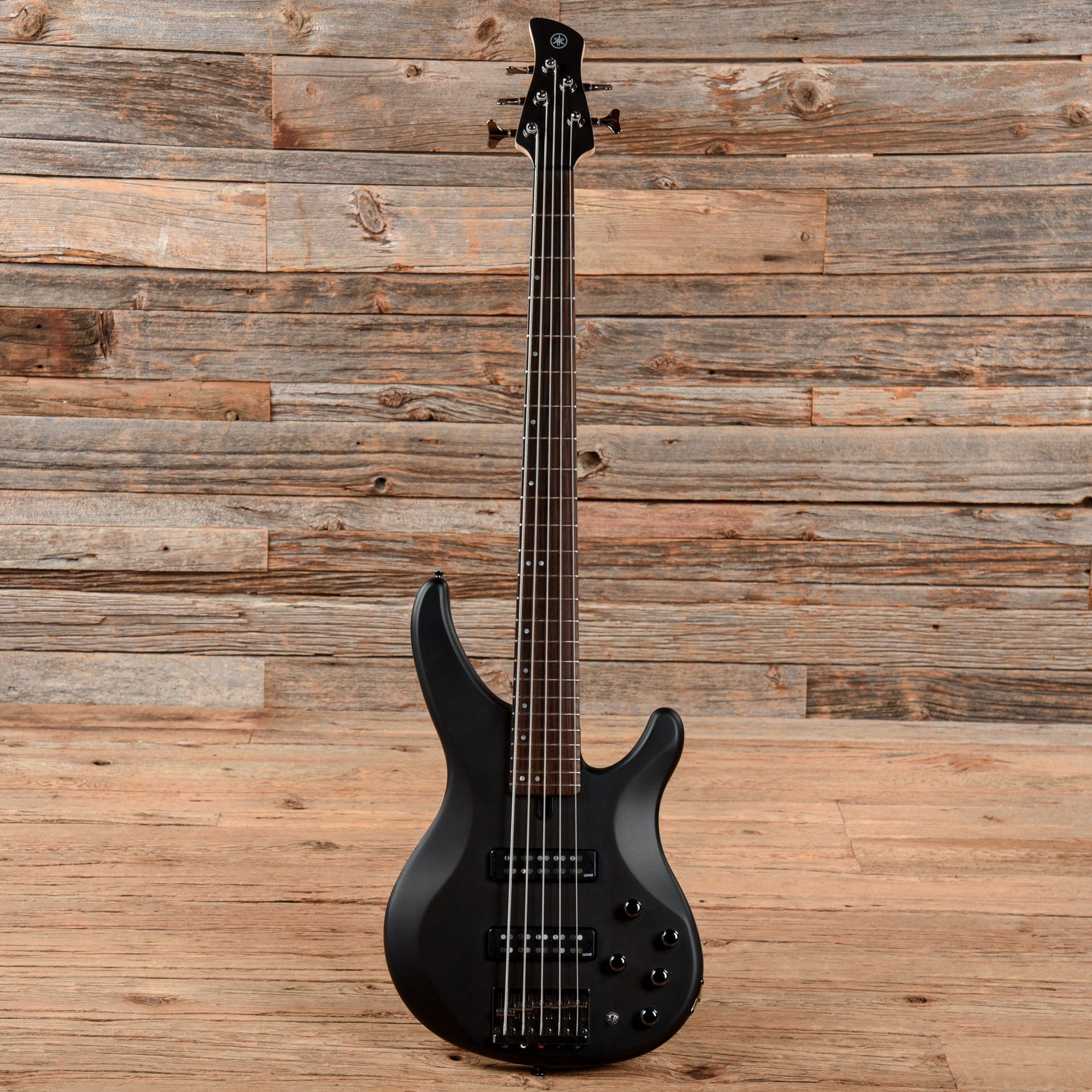Yamaha TRBX505 5-String Bass Satin Black – Chicago Music Exchange