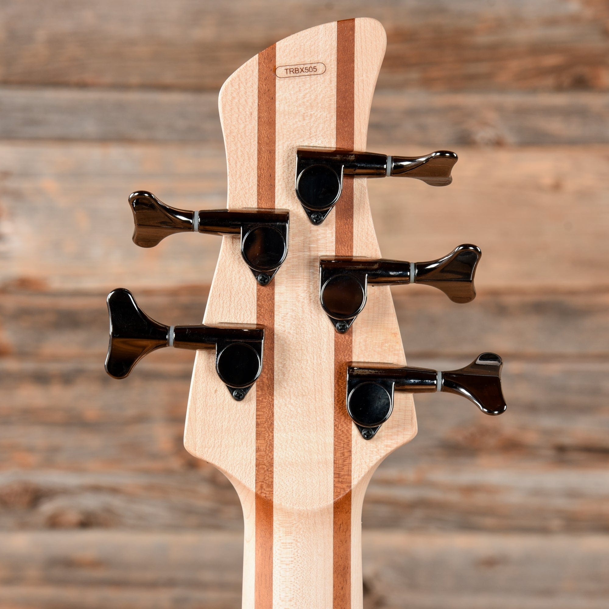 Yamaha TRBX505 5-String Bass Satin Black – Chicago Music Exchange