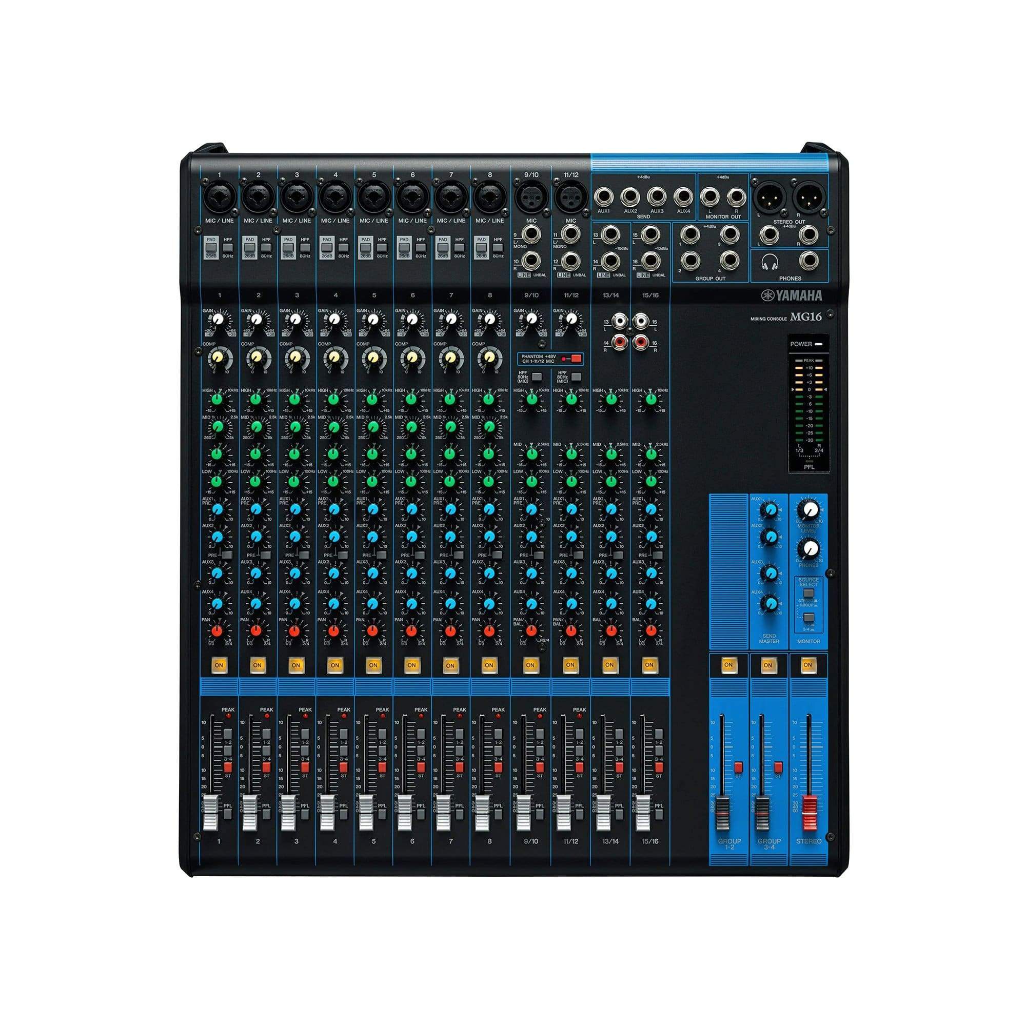 Yamaha MG16 16-Channel Analog Mixer – Chicago Music Exchange