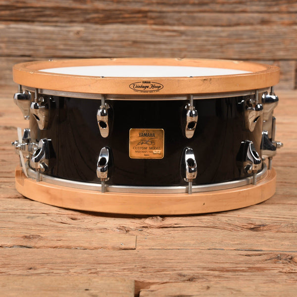 Yamaha 6.5x14 Anton Fig Signature Snare Piano BlackDrum – Chicago Music ...